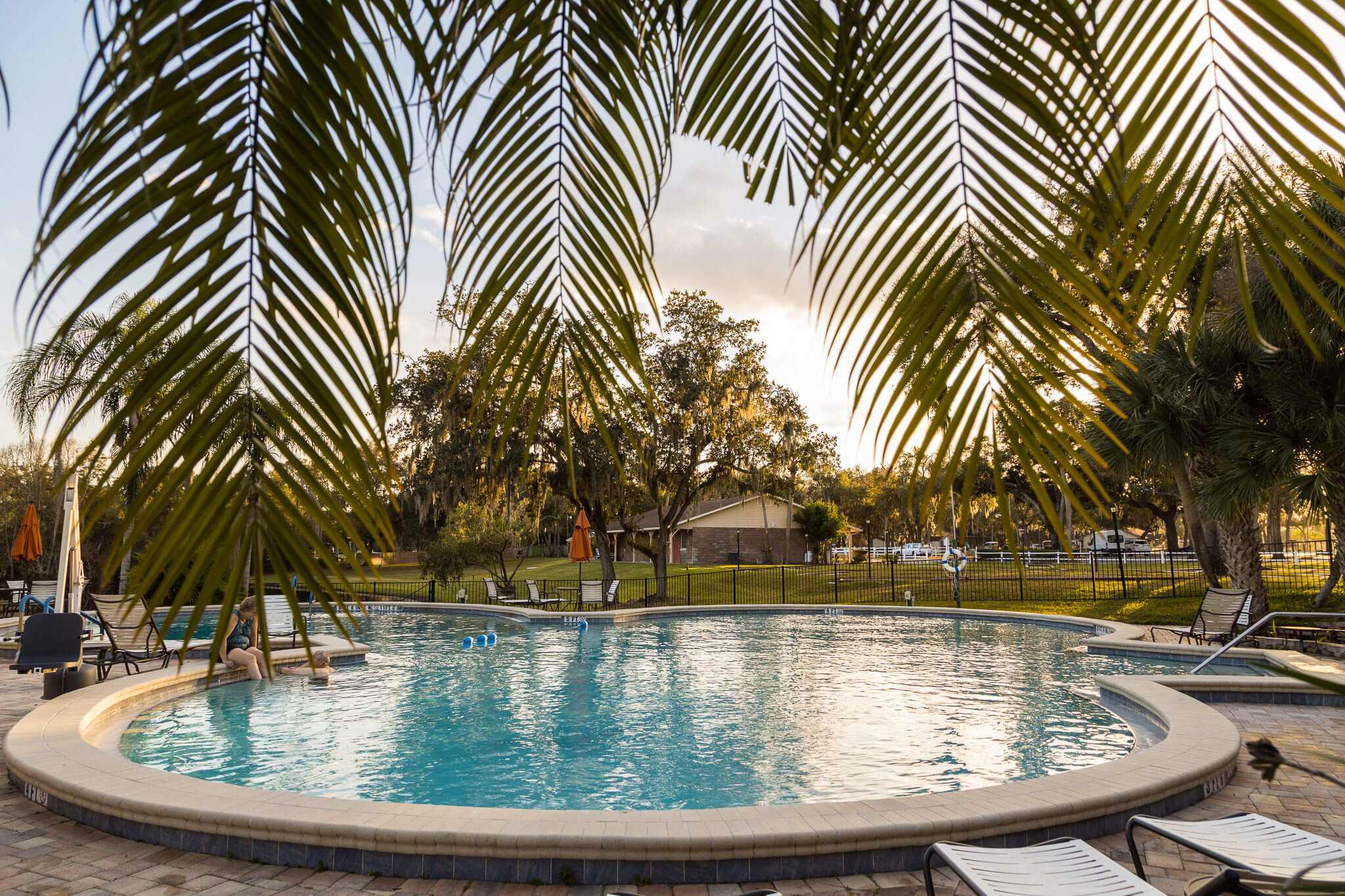 Boating Paradise on Harris Lake at Holiday RV Park