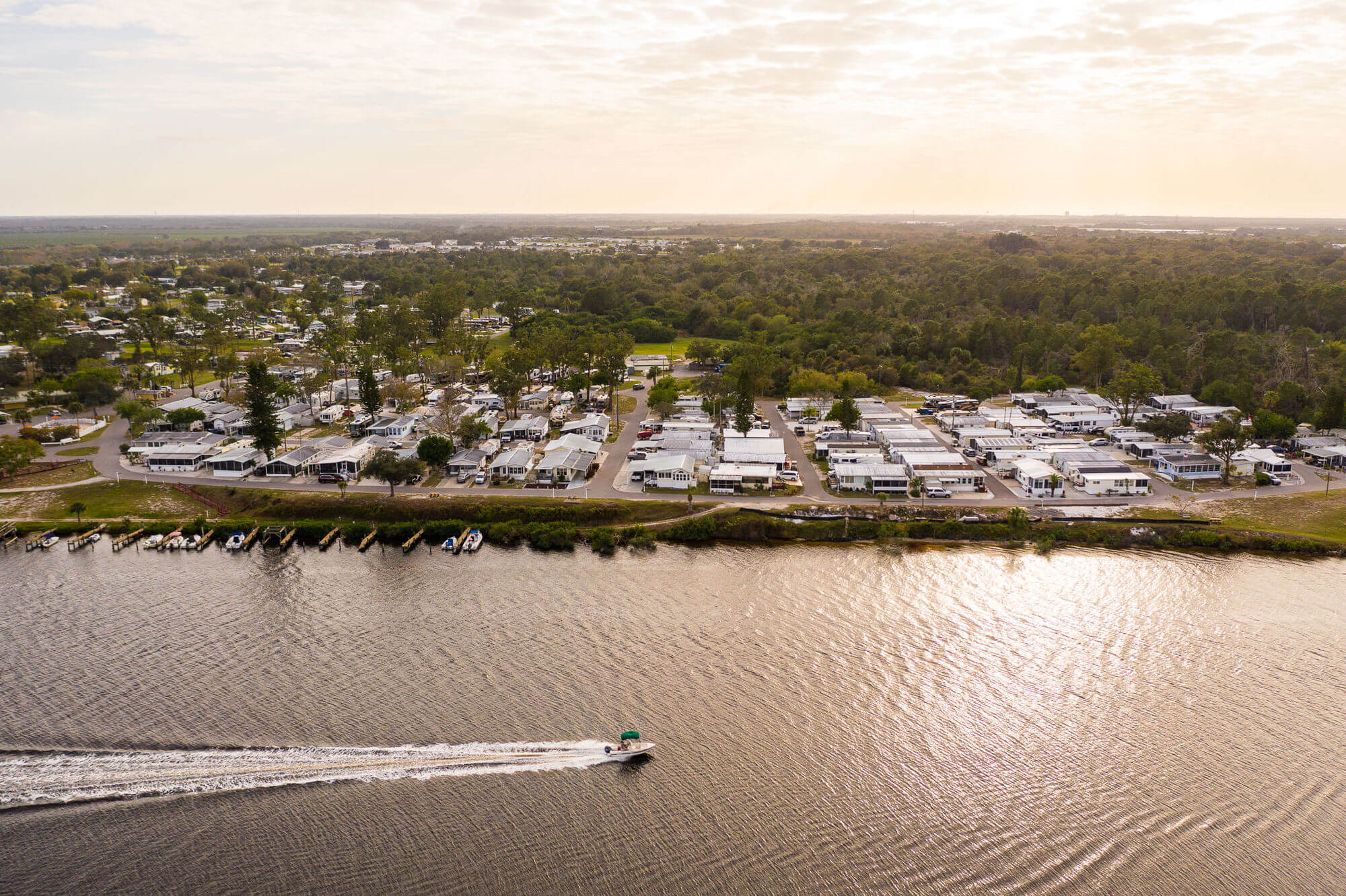 River Vista RV Park | 55+ RV Resort in Ruskin, Florida
