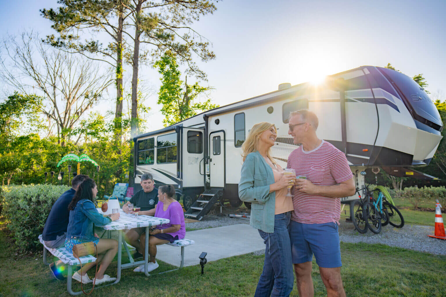 CreekFire RV Resort | Savannah, Georgia