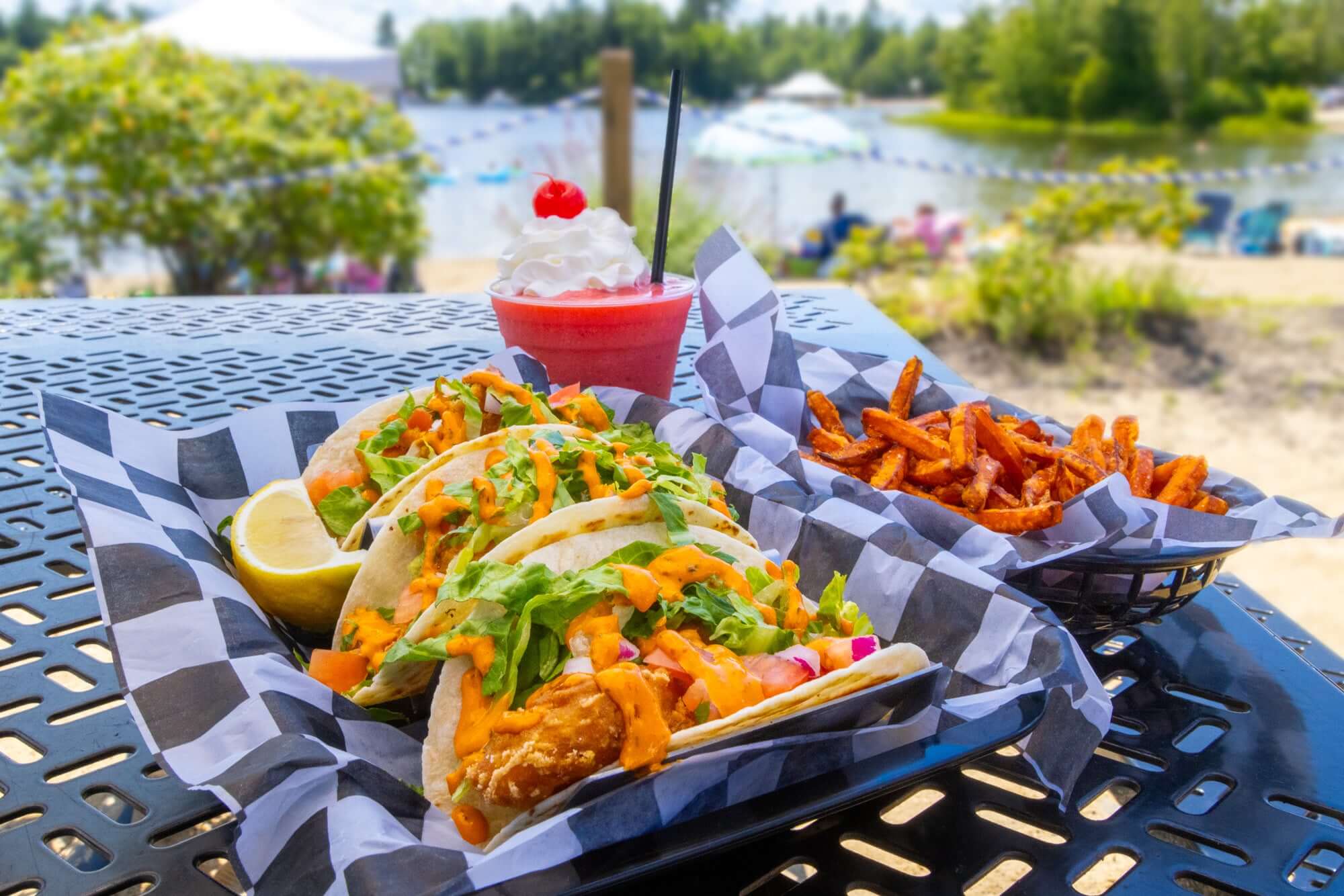 Food & Drink | Point Sebago Resort - Casco, Maine