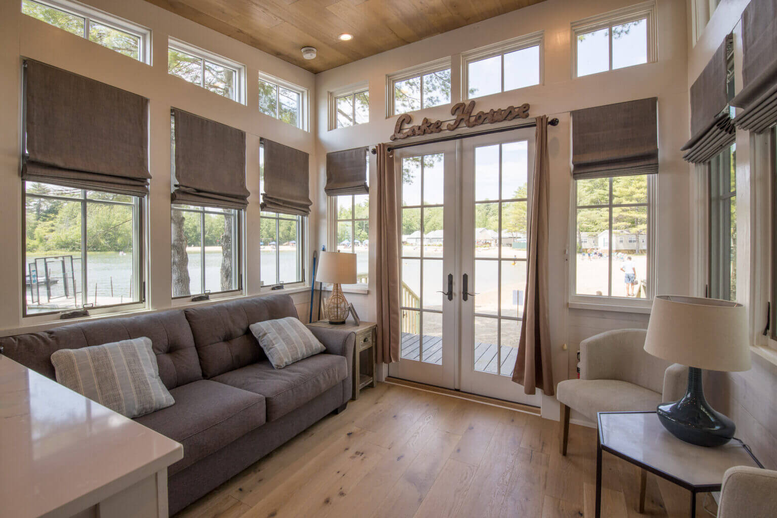 Ways to Stay | Point Sebago Resort - Casco, Maine