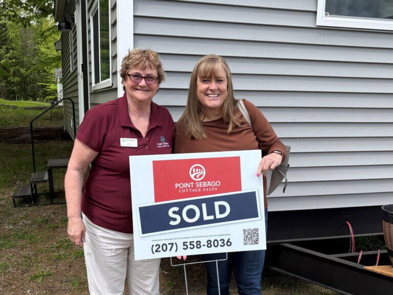 Sebago Lake Cabins for Sale in Maine | Point Sebago Resort