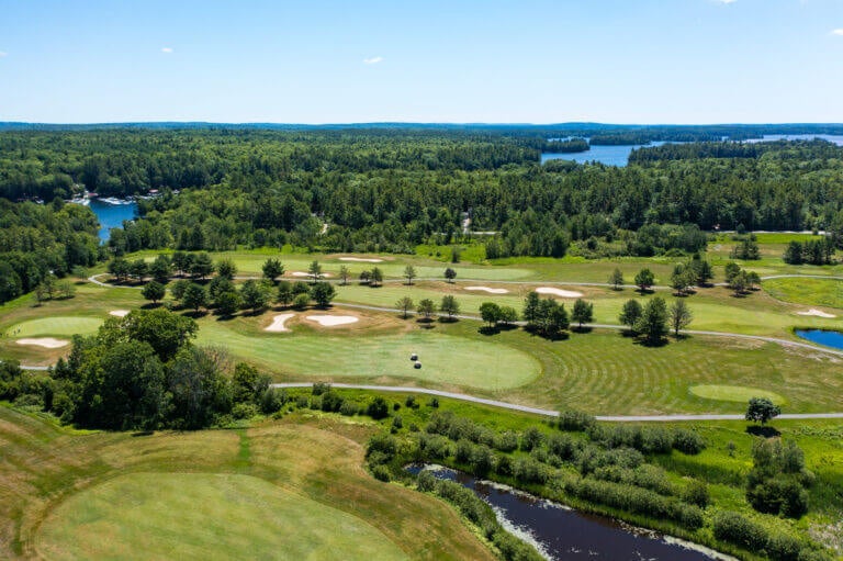 Golf Course at Point Sebago | Casco, Maine