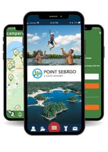 CampersApp | Point Sebago Resort