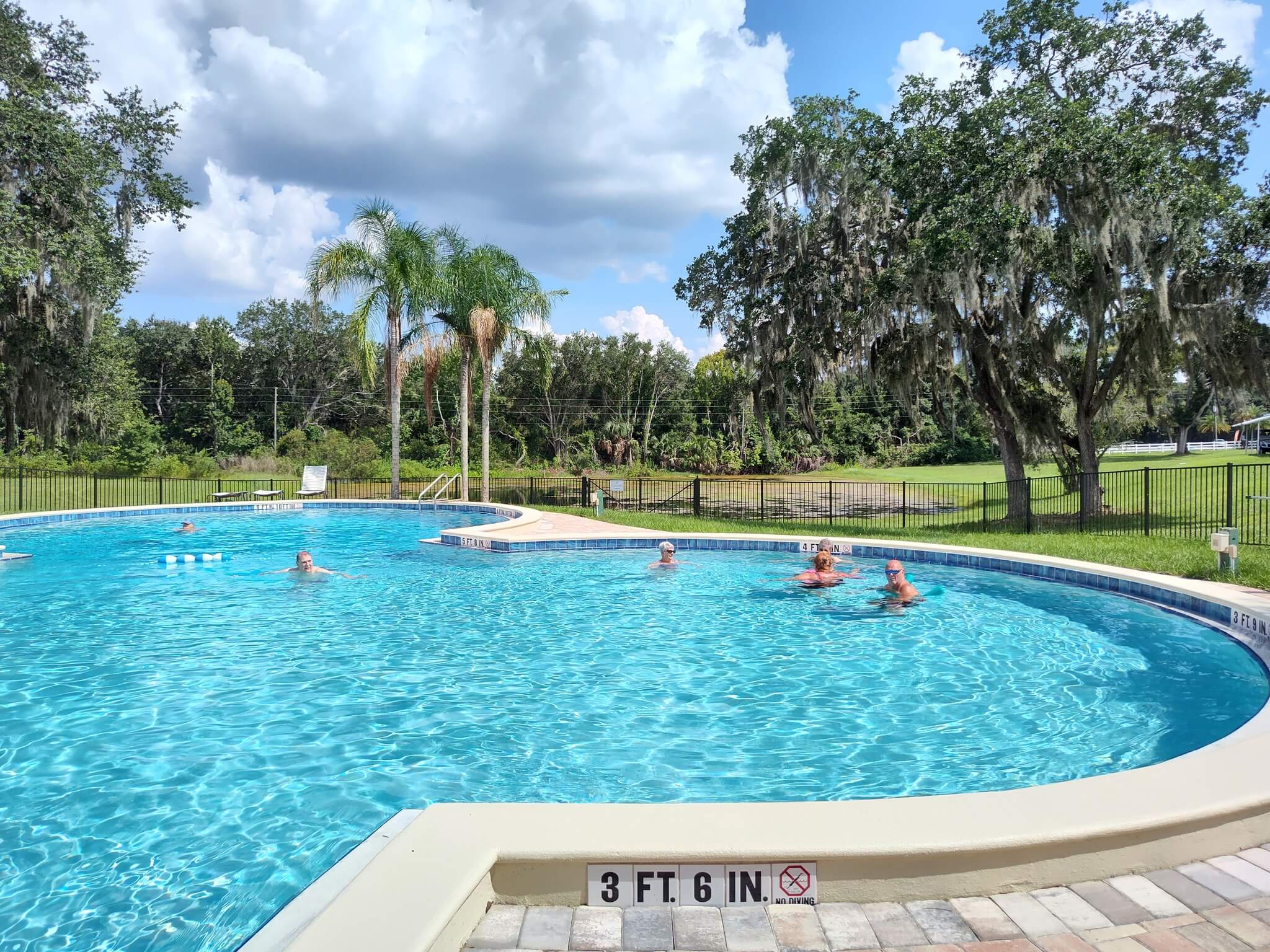Find Top RV Park and 55+ Community Swimming Pools & Spas