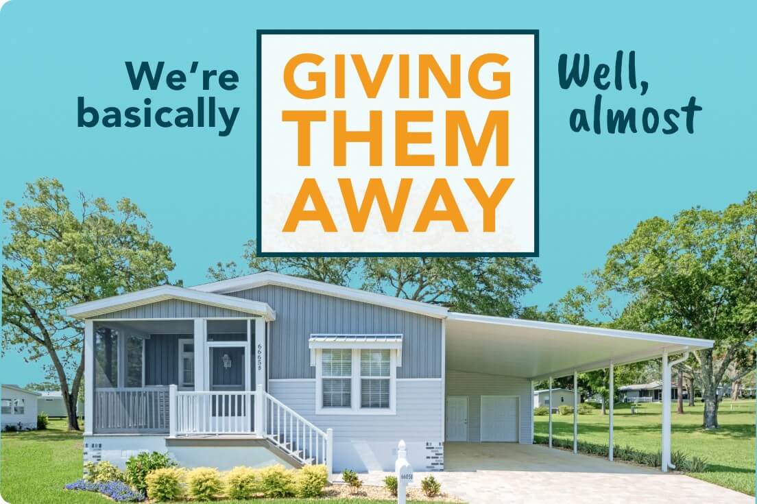 55+ Manufactured Home Communities | Cove Communities