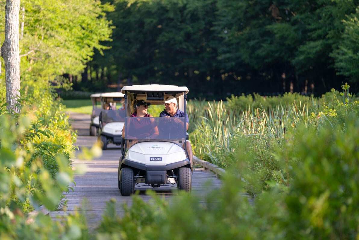 Golf Course at Point Sebago | Casco, Maine