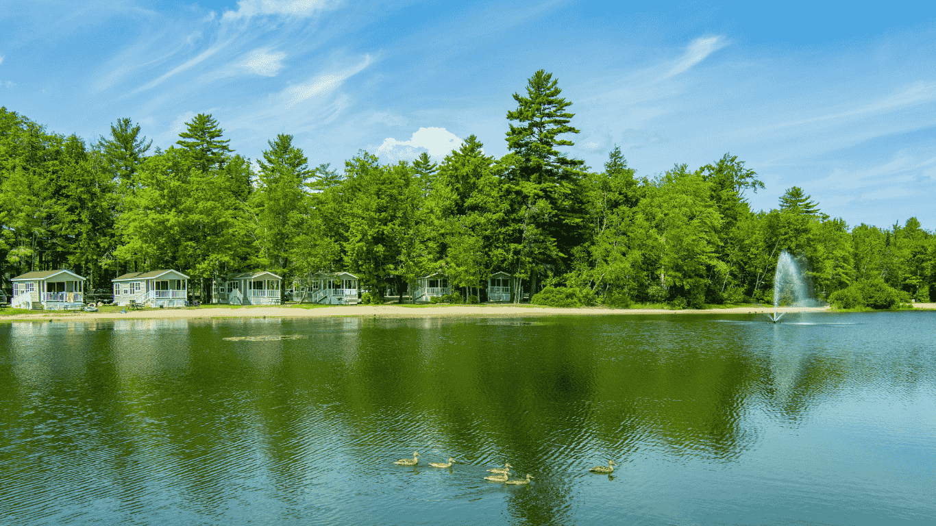 Point Sebago Resort | Lakefront Family Campground in Maine